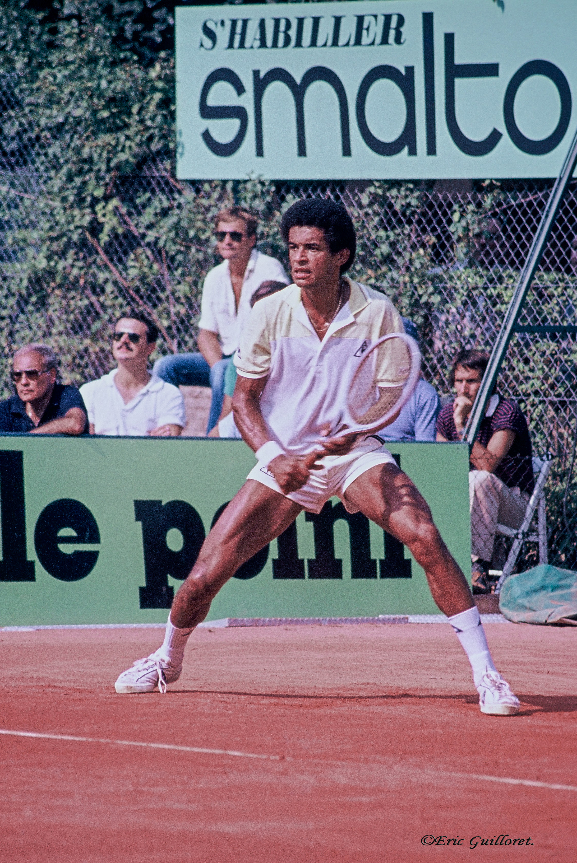 Yannick Noah Pré Catelan - Eric Guilloret | Photographie