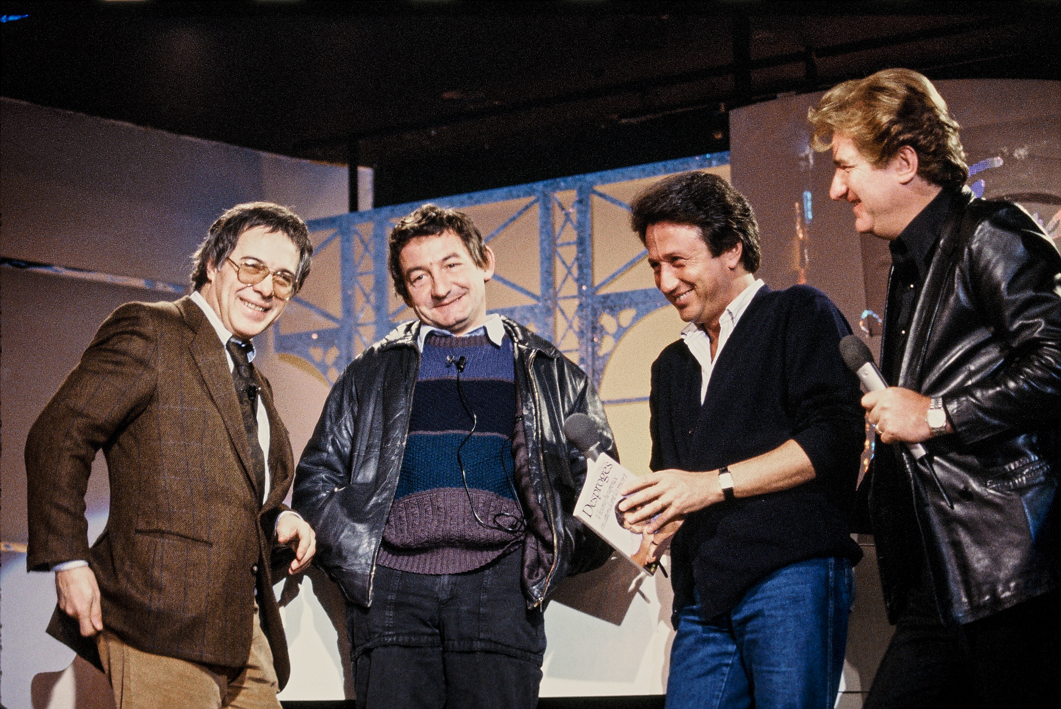 Guy Bedos Pierre Desproges Eddy Mitchell Michel Drucker - Eric ...