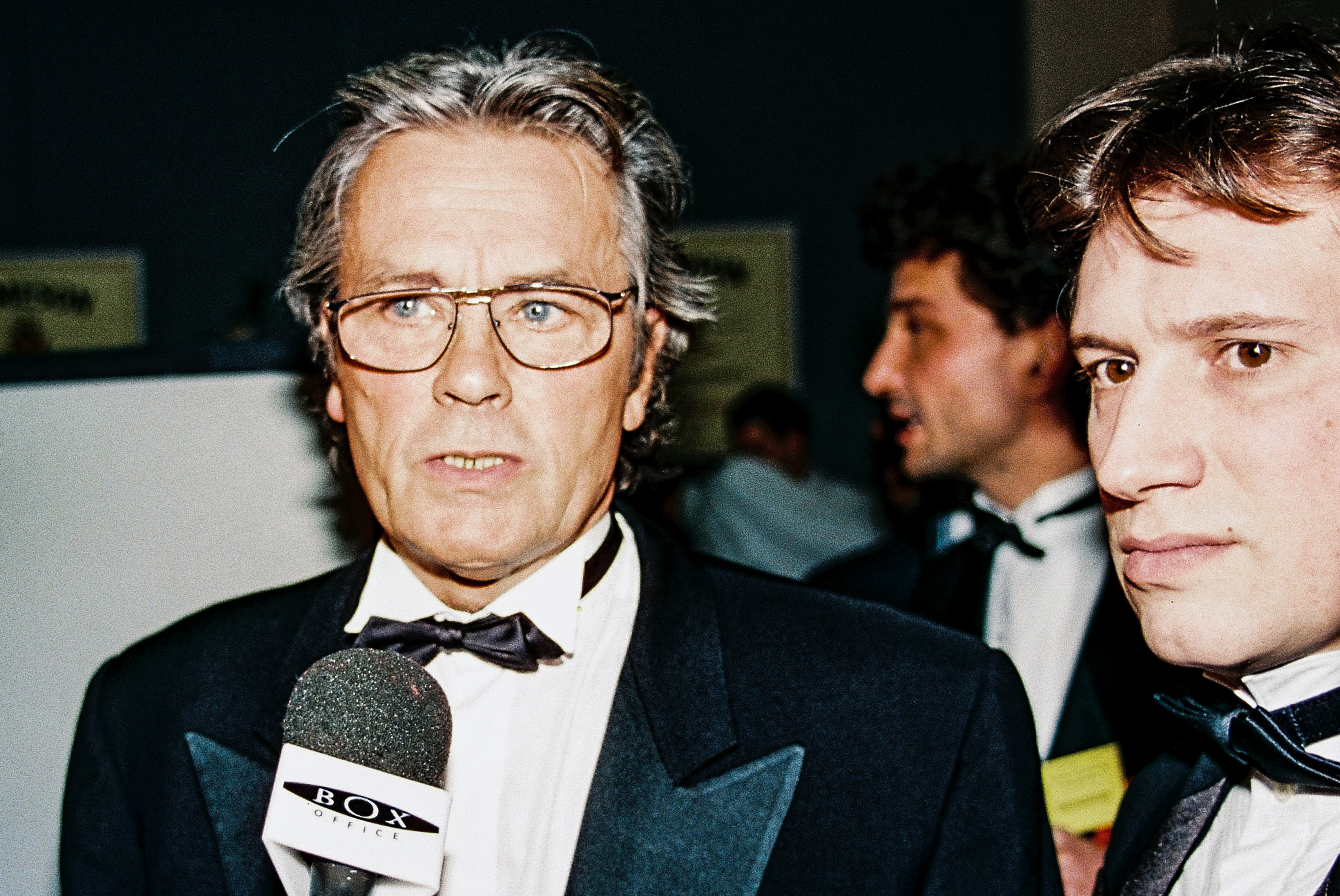 Alain Delon Césars - Eric Guilloret | Photographie