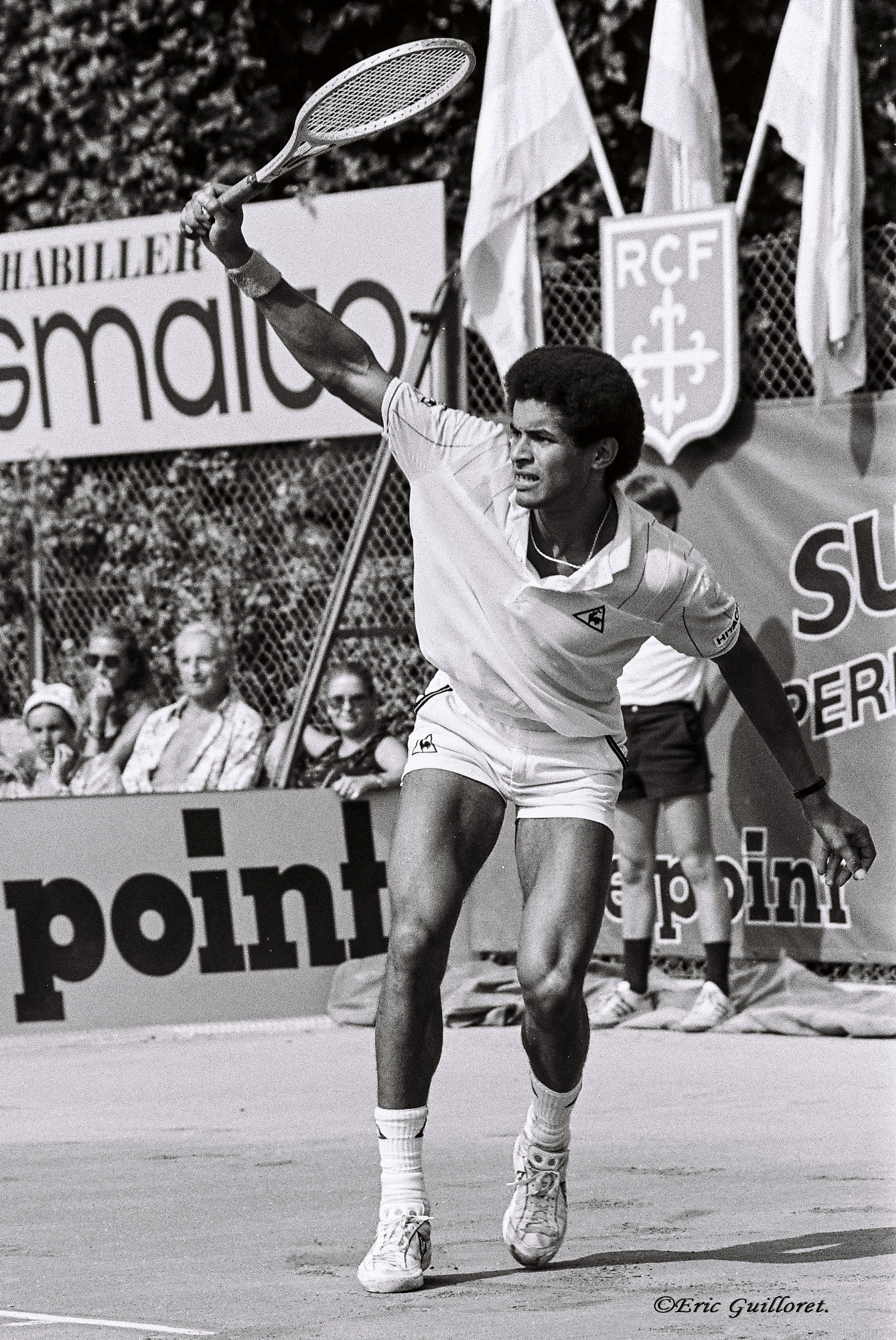 Yannick Noah Pré Catelan - Eric Guilloret | Photographie