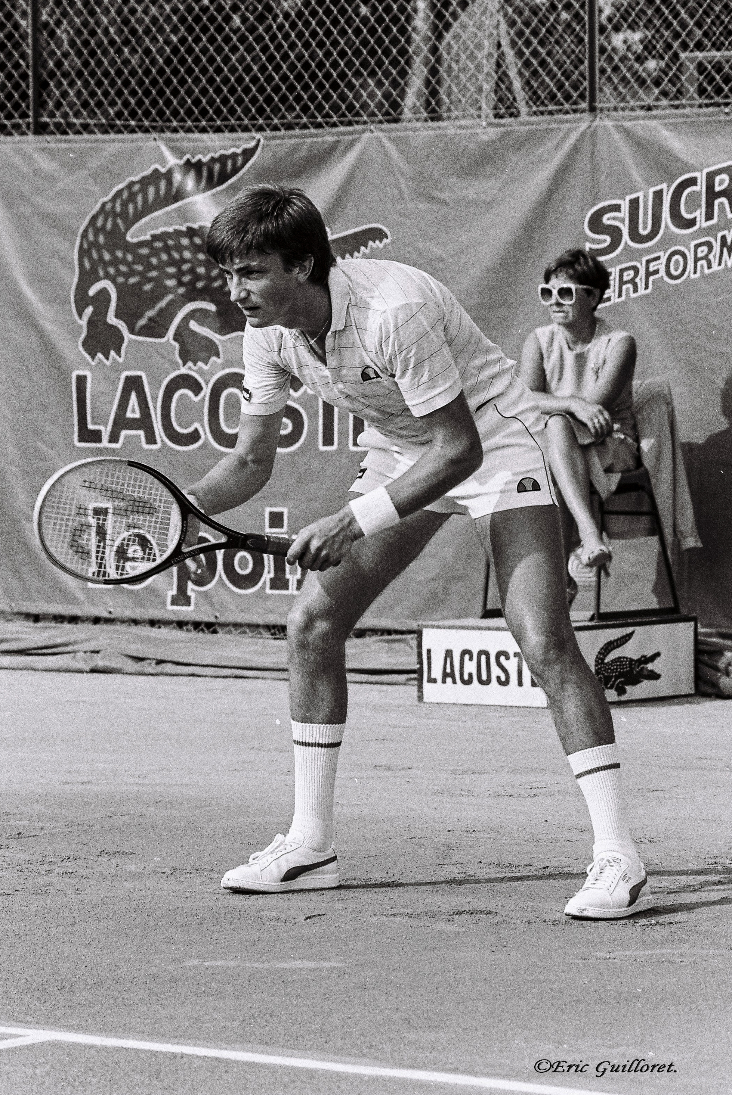 Henri Leconte Pré Catelan - Eric Guilloret | Photographie